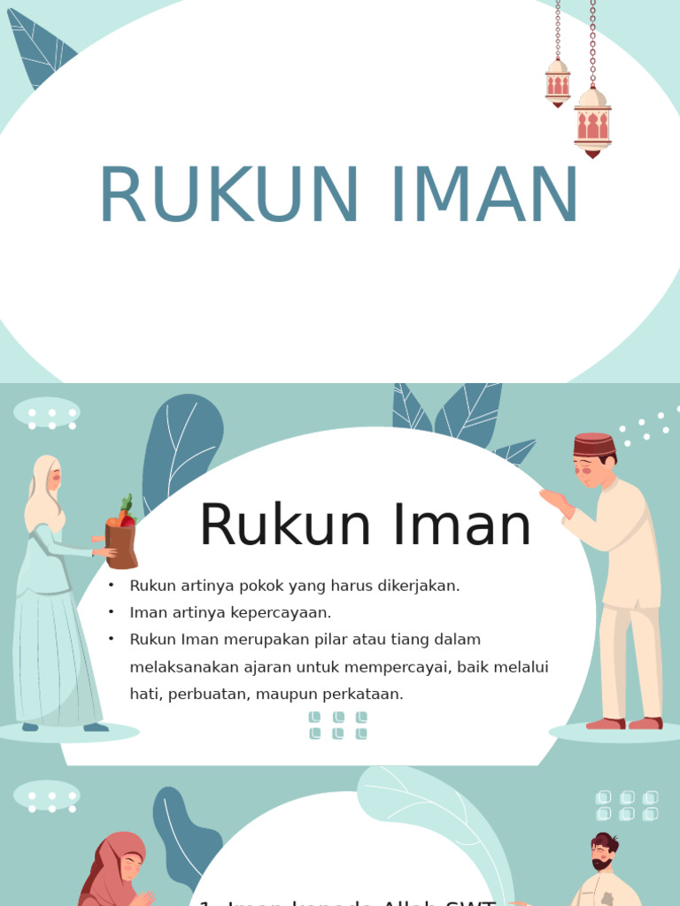 Rukun Iman | PDF