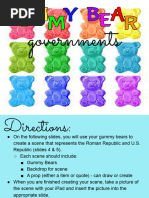 Gummy Bear Government Activity | PDF | Democracy | Political Ideologies