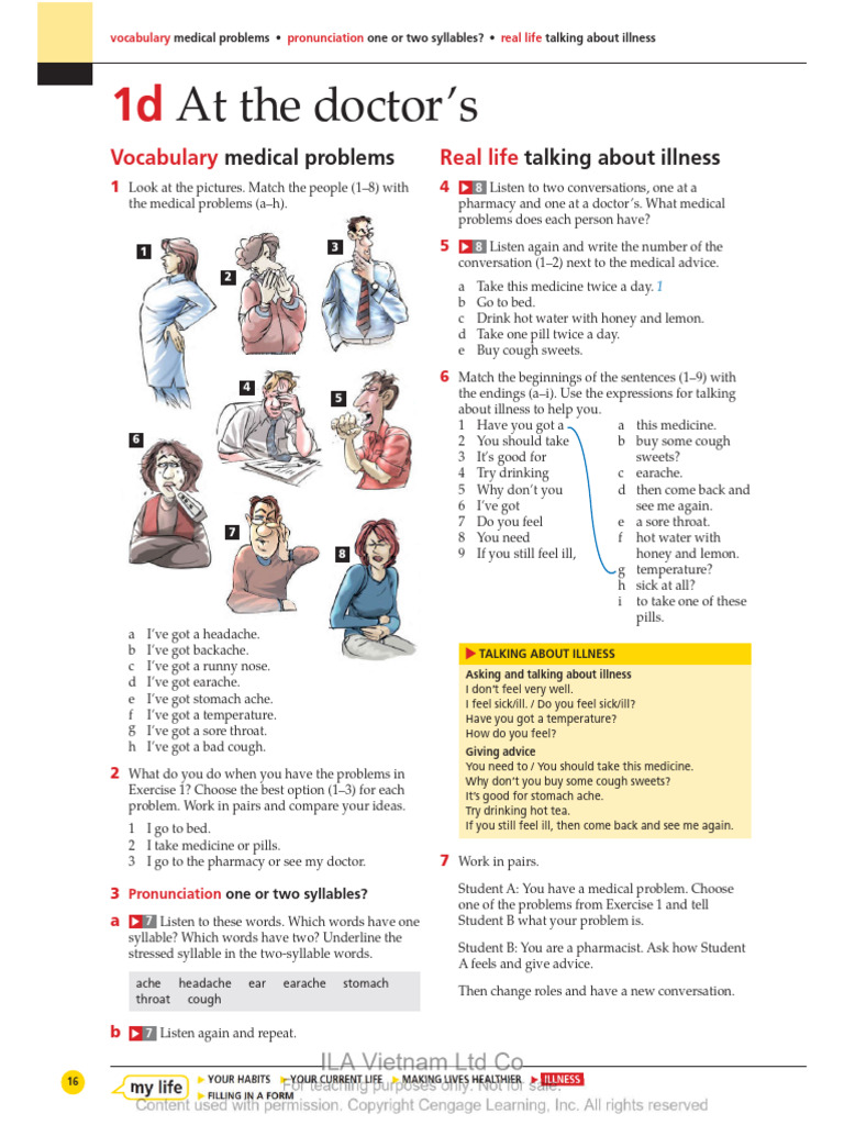 LIFE 2e Pre Intermediate - Unit 1D | PDF