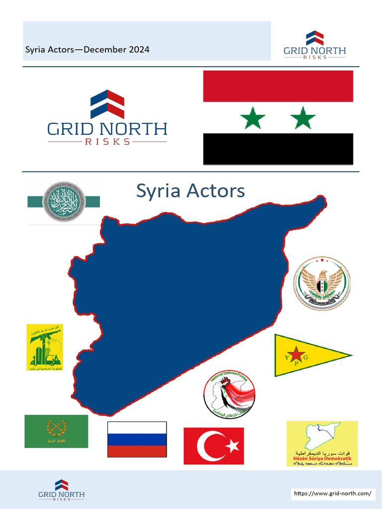 SYRIA_ACTORS | PDF | Syria | Syrian Democratic Forces