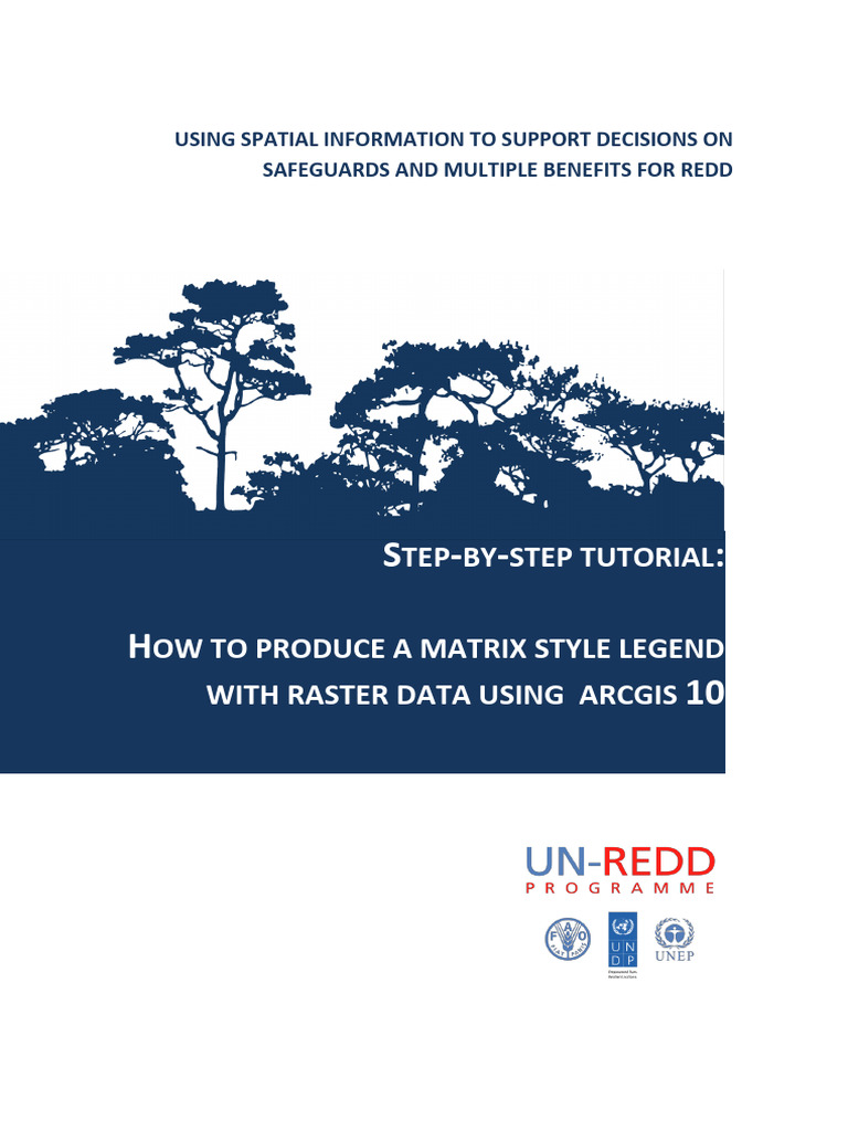 2c - Matrix Style Map Tutorial - ENG | PDF | Geographic Information System