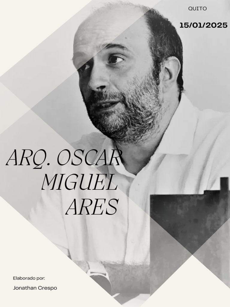 Oscar Miguel Ares | PDF
