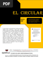 Estructura y partes de una circular | PDF | Negocios