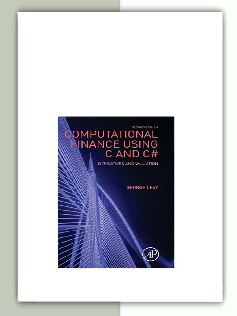 Computational Finance Using C and C Derivatives and Valuation 2nd ...