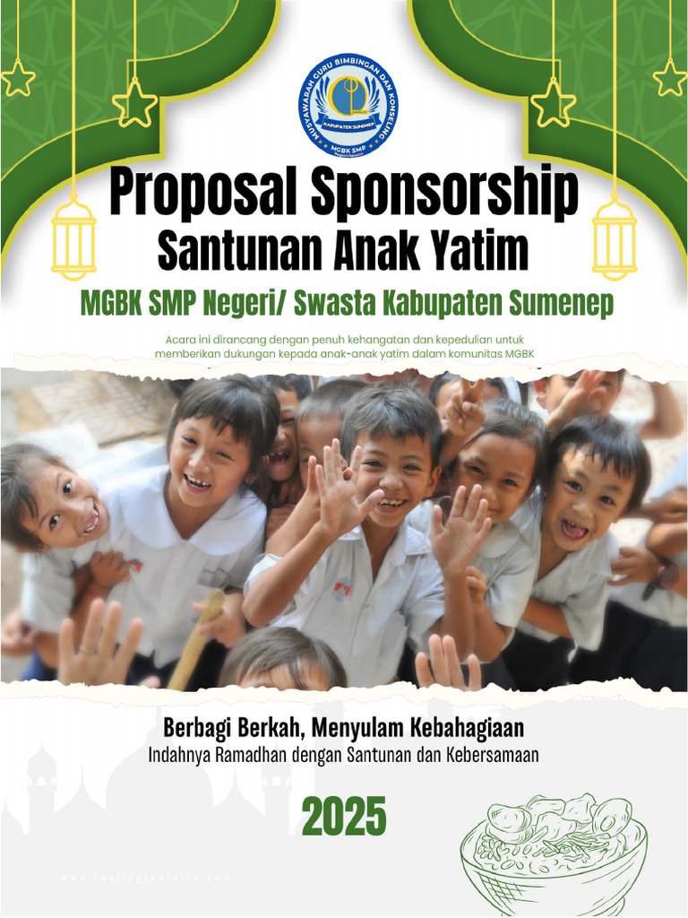 Proposal Sponsorship RRI | PDF