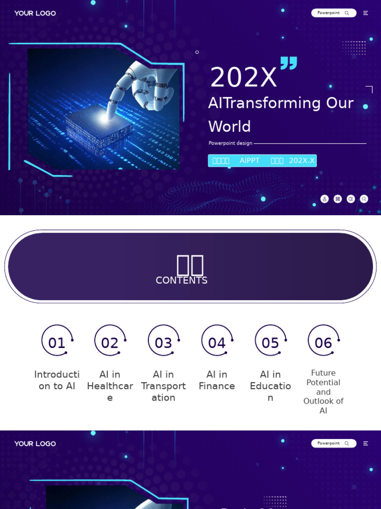 AI +Transforming+Our+World | PDF | Artificial Intelligence | Intelligence (AI) & Semantics