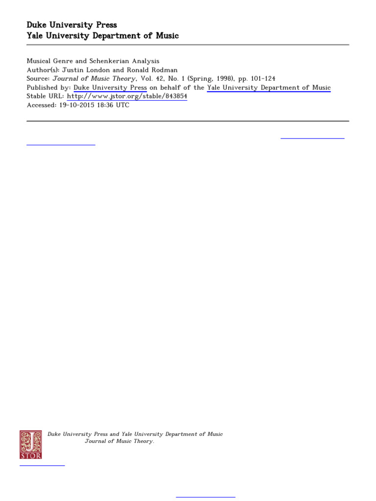 Schenkerian Analysis of Chopin's Prelude | PDF | Music Theory | Musicology