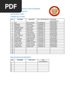 Lista de Buena Fe | PDF