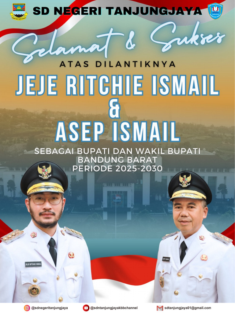 Spanduk Ucapan Pelantikan Bupati Baru | PDF