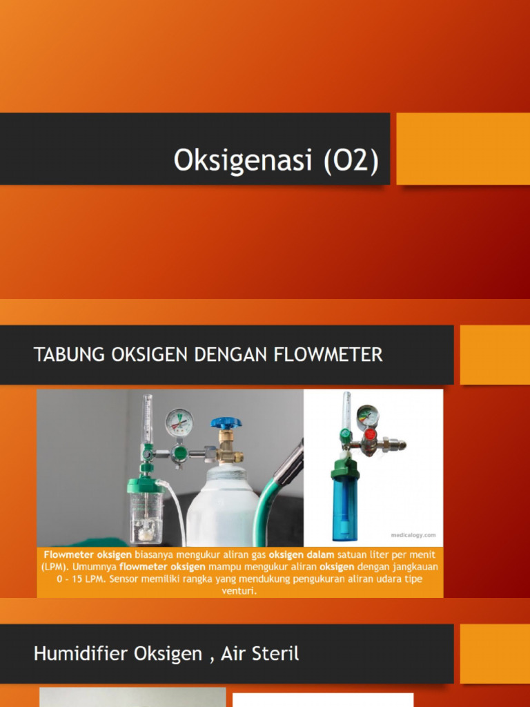 Peralatan Oksigenasi | PDF