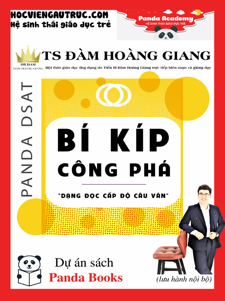 Panda Sat Reading 1 | PDF