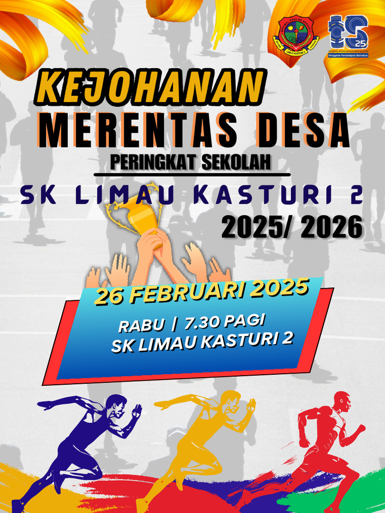 buku program merentas desa 2025 | PDF