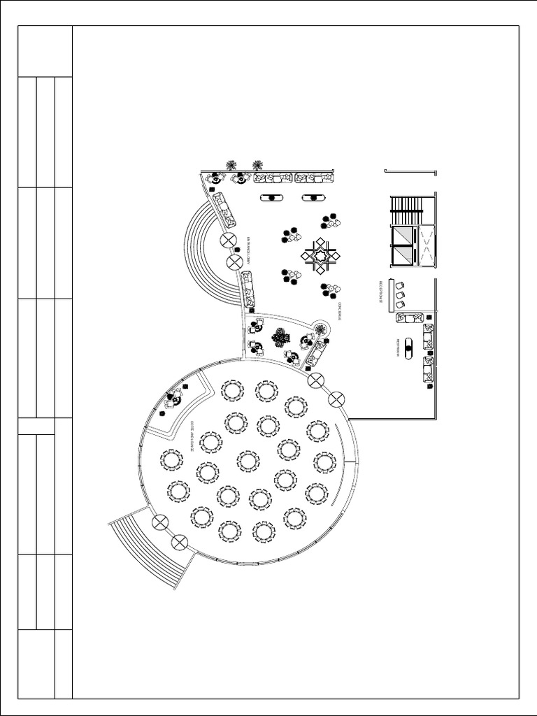 Hotel Lobby Layout Overview | PDF