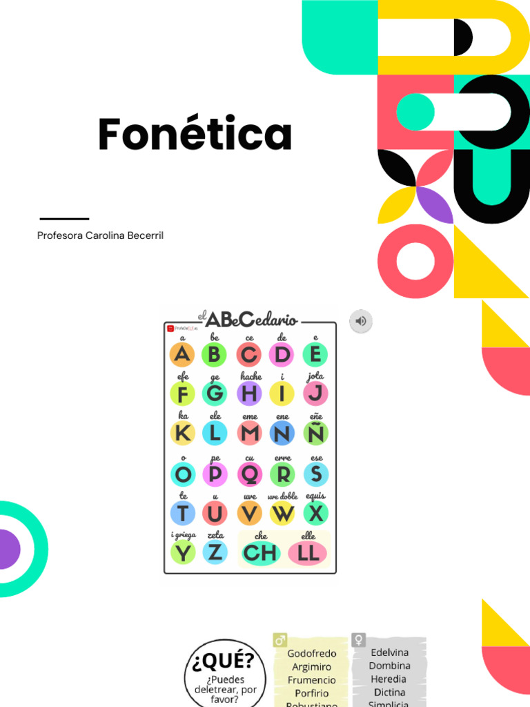 Español Fonética | PDF | Linguística