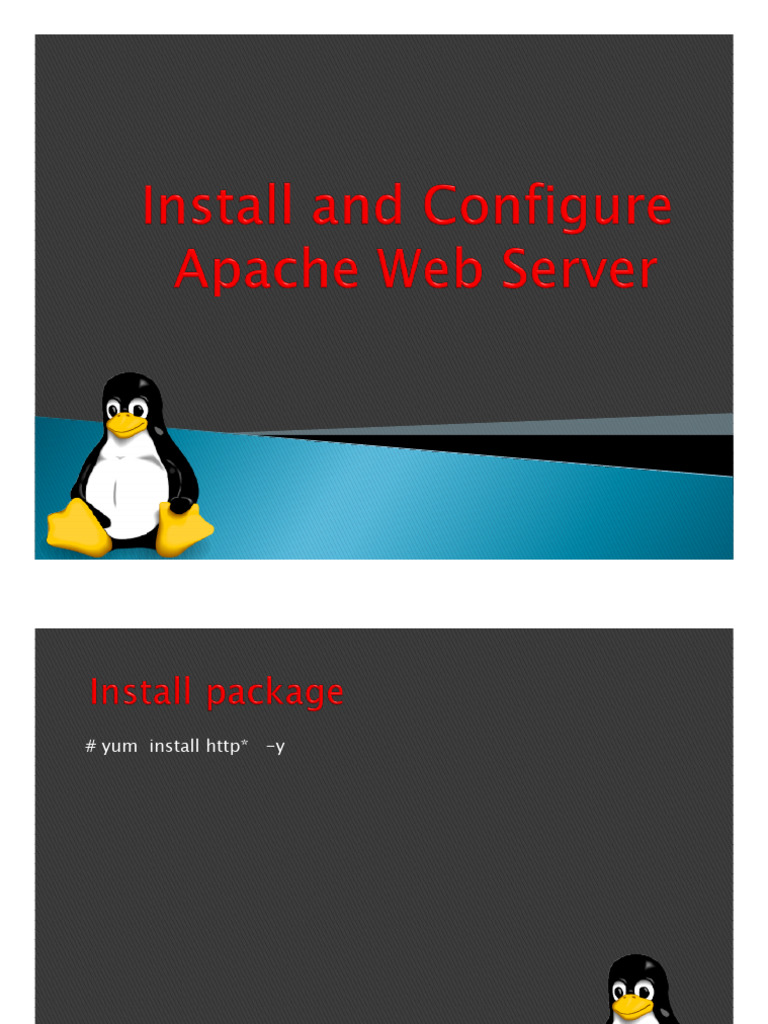 Configuring Apache Virtual Hosting | PDF