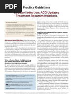 ACG 2024 H. Pylori Treatment Guidelines | PDF | Gram Negative Bacteria ...