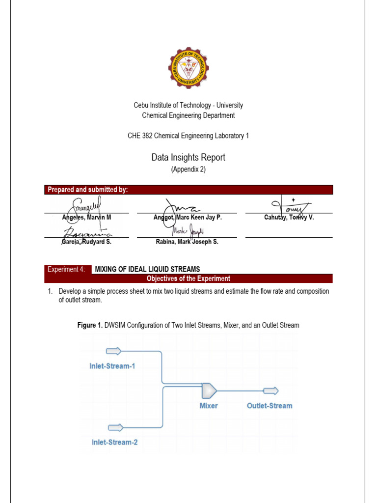 Experiment 4 Data Insights Report Appendix 2 | PDF | Heat | Mole (Unit)