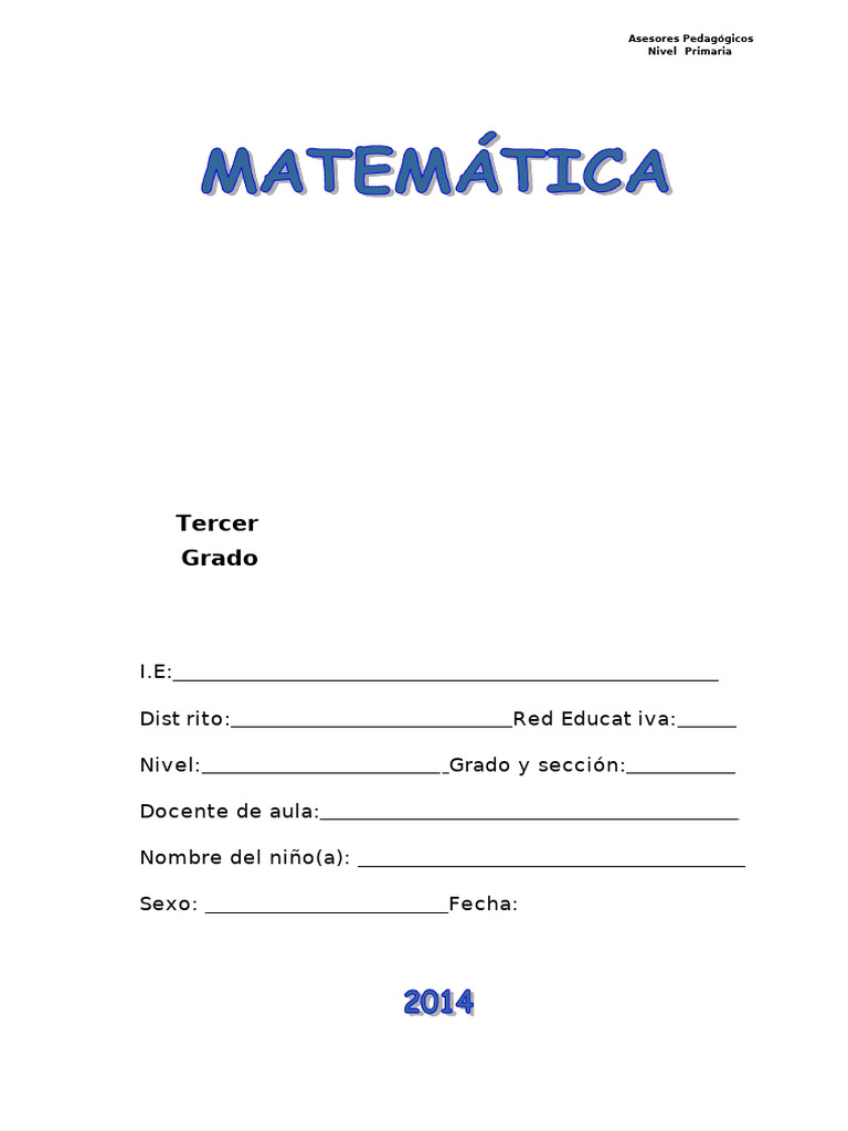 3° Matematica | PDF