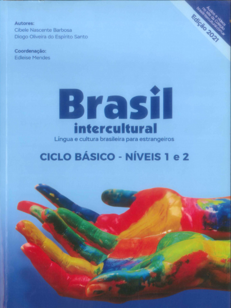 Brasil Intercultural Ciclo Basico Niveis 1 e 2 - Color | PDF
