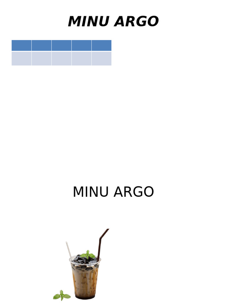 Minu Argo | PDF