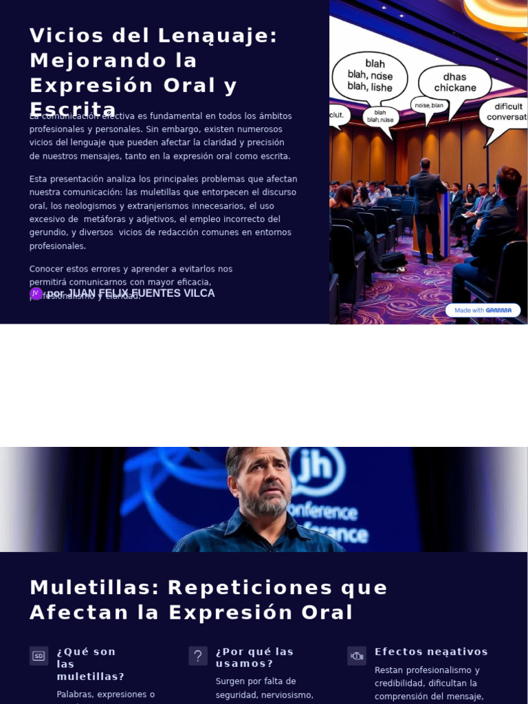 2. MULETILLAS | PDF | Comunicación | Metáfora