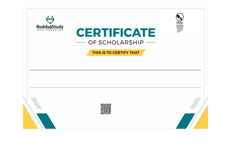 Infosys Foundation STEM Stars Scholarship Program 2024 25 Certificate ...