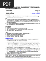 NCCP AC Chemotherapy Protocol for Breast Cancer | PDF | Chemotherapy ...