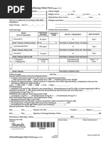 Multi-Patient Med Pass Worksheet | PDF