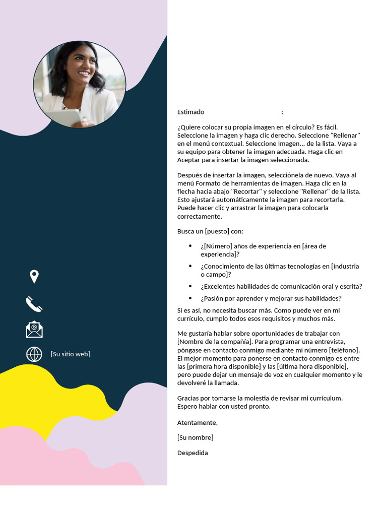 Carta de Presenta | PDF