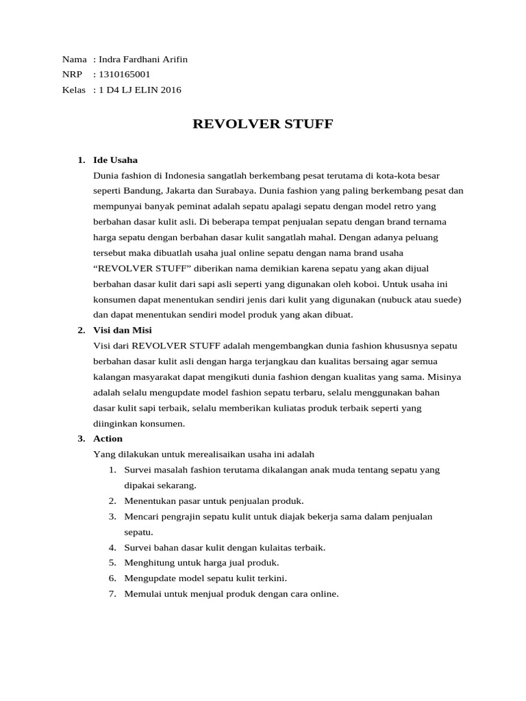 Revolver Stuff | PDF