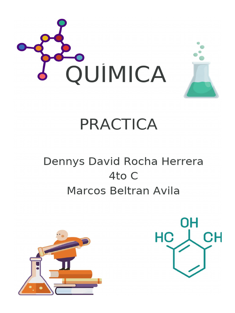 Portada Quimica 3 | PDF