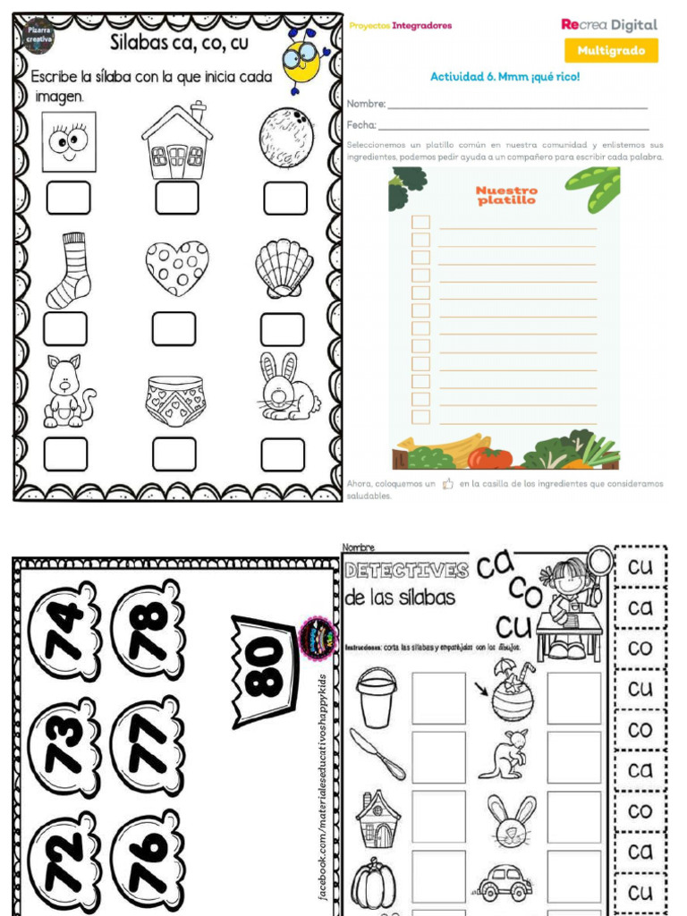 Copias para Imprimir 15 Al 19 de Enero | PDF