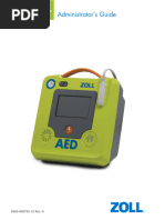 ZOLL AED 3 - Operation Manual | PDF | Cardiopulmonary Resuscitation ...