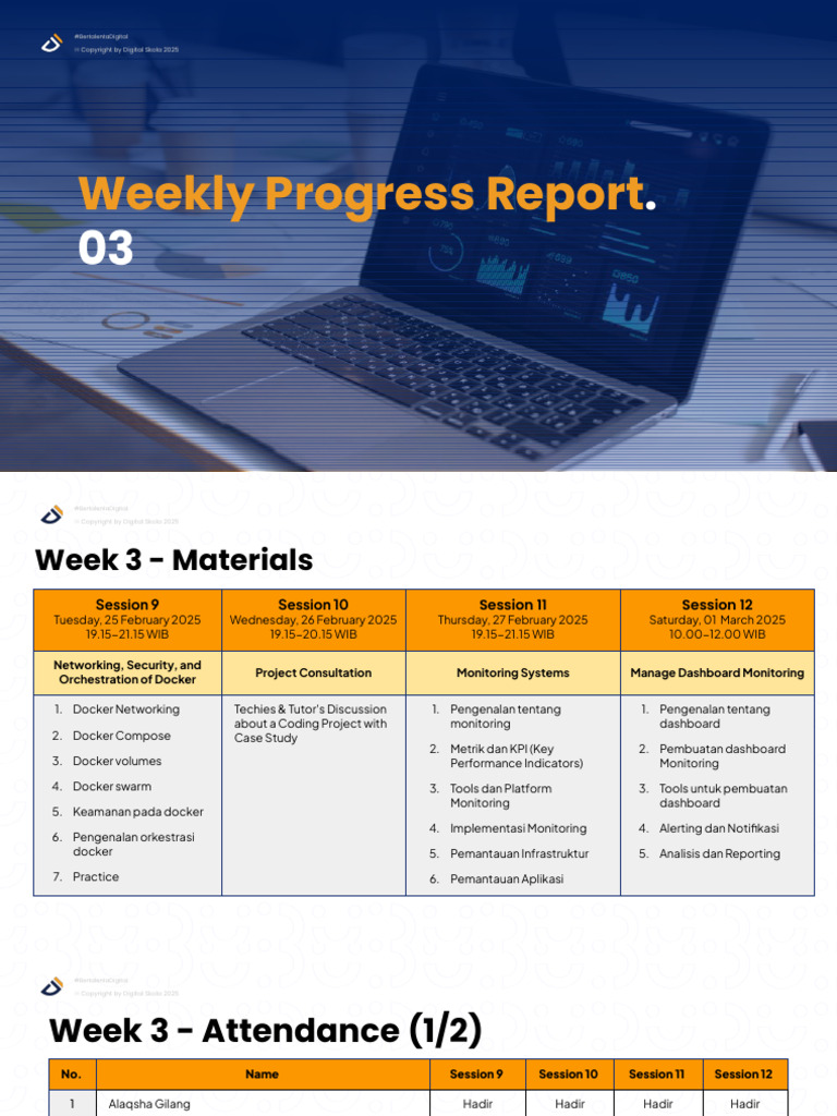 WPR 3 DevOps Engineer Batch 6 | PDF
