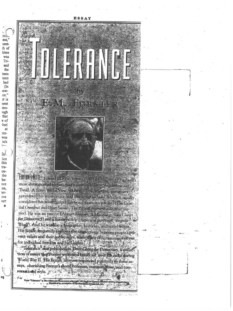 Tolerance Reading | PDF