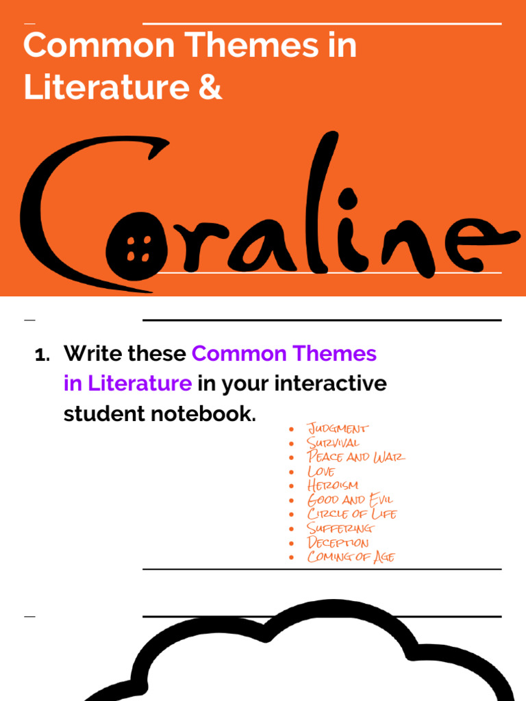 Common Themes in Literature & | PDF