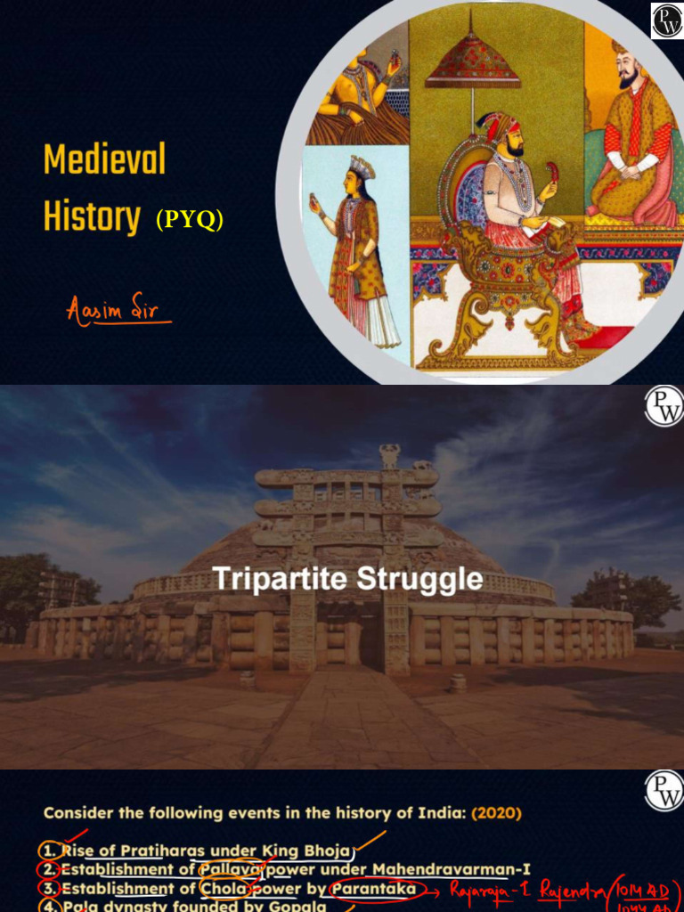 Medieval History - Class Notes | PDF