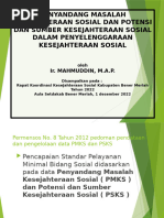 Permensos No 8 Penjelasan PPKS Dan PSKS | PDF