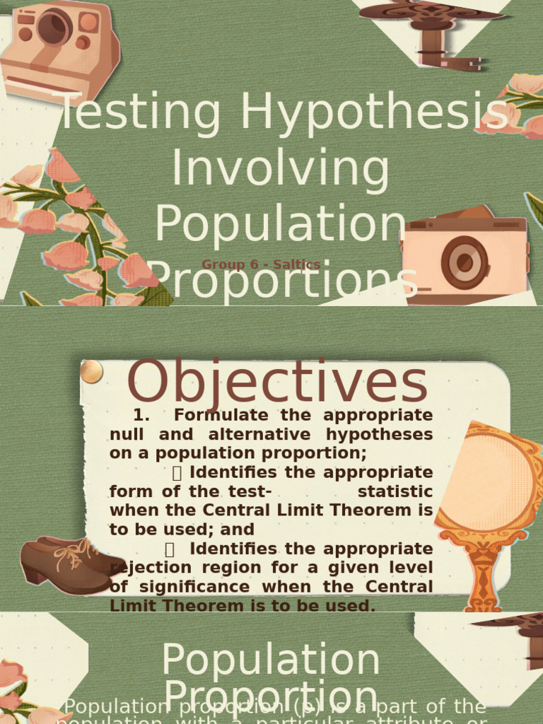 Pink Pastel Cute Illustration Presentation | PDF | Hypothesis ...