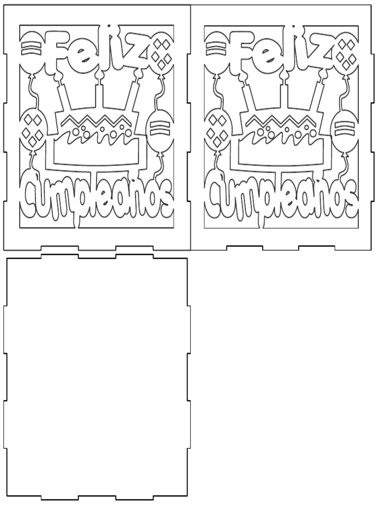 caja cumplea os | PDF