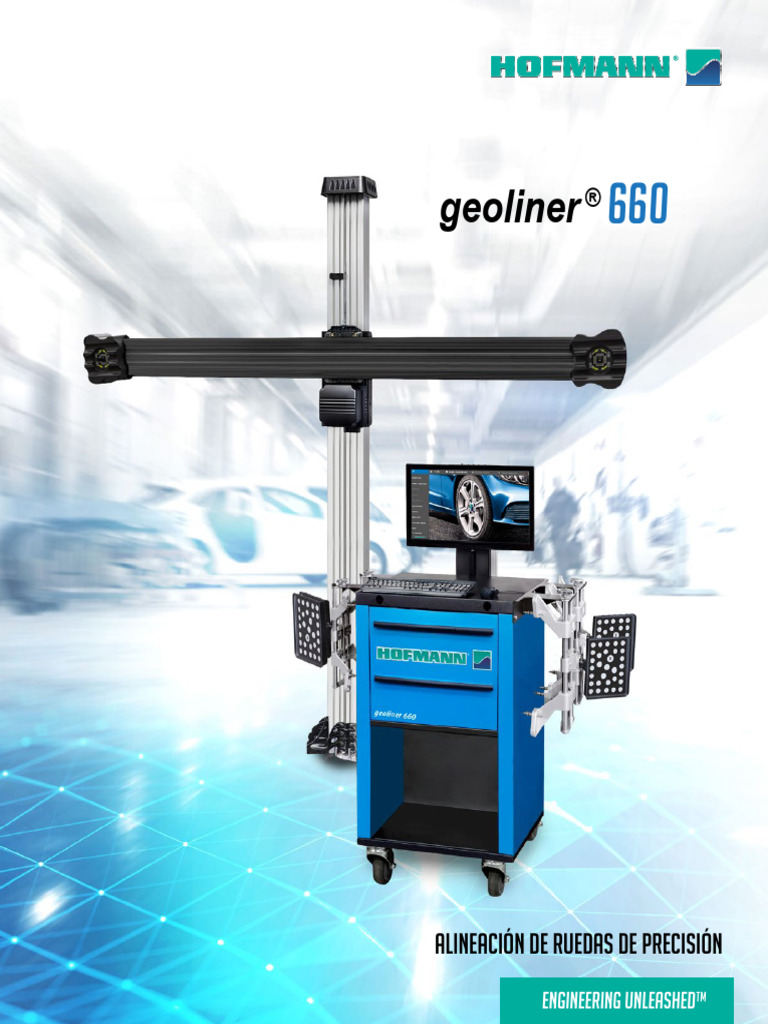 Geoliner® 660: Alineación de Ruedas Eficiente | PDF | Software ...