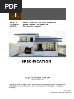 HIA General Housing Specifications | PDF