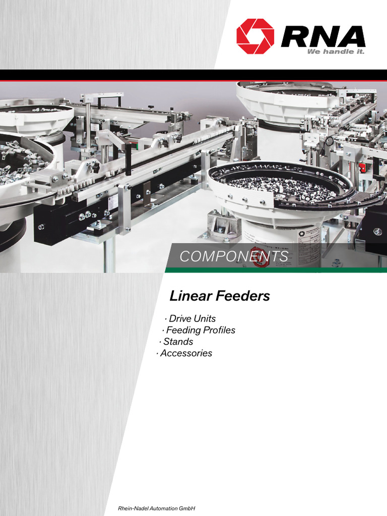 RNA Catalog Linear Feeders 3 | PDF | Frequency