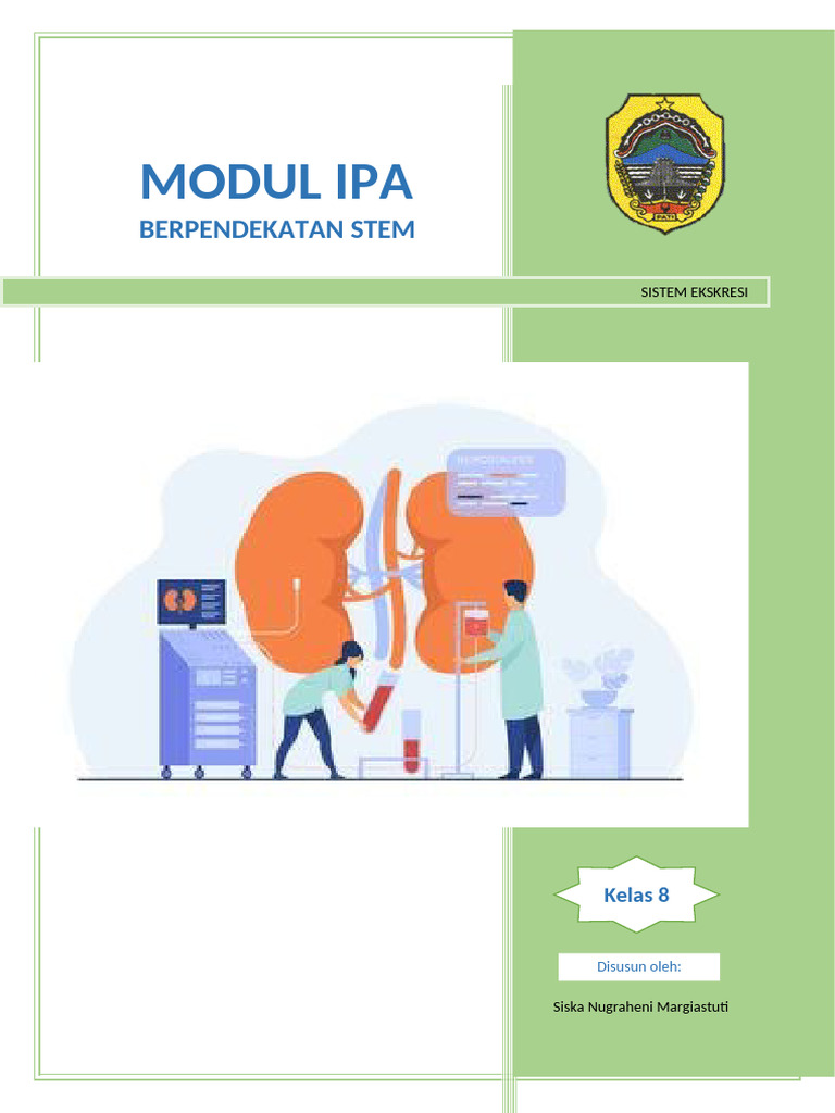Modul Stem Sistem Ekskresi Ipa SMP | PDF