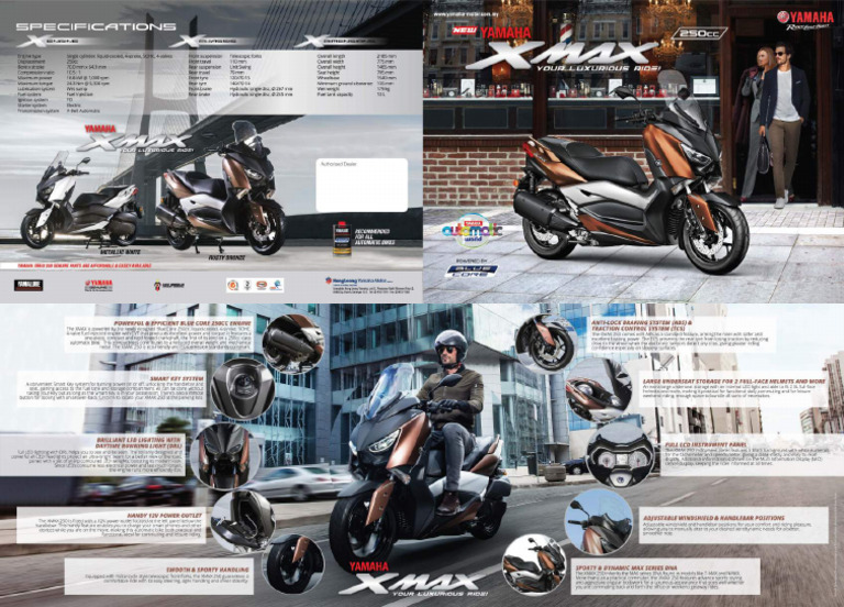 Yamaha Xmax 250 | PDF
