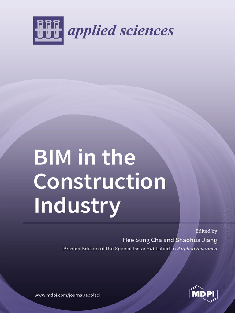 BIM in The Construction Industry | PDF | Building Information Modeling