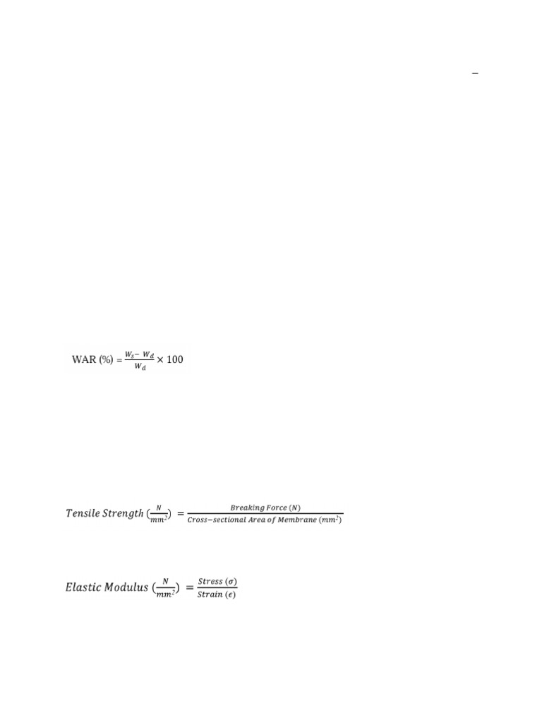 RESEARCH PROPOSAL SCRIPT | PDF | Polymers | P Value