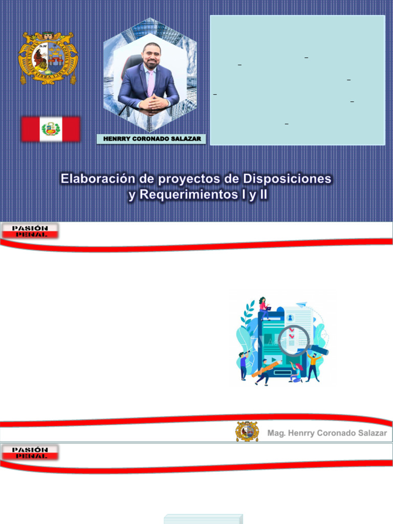 Elaboración Disposiciones | PDF | Fiscal | Policía