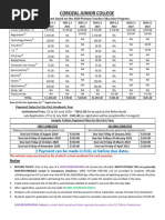 2025 UNAM Registration Fees & Dates | PDF | Educational Stages | Higher ...