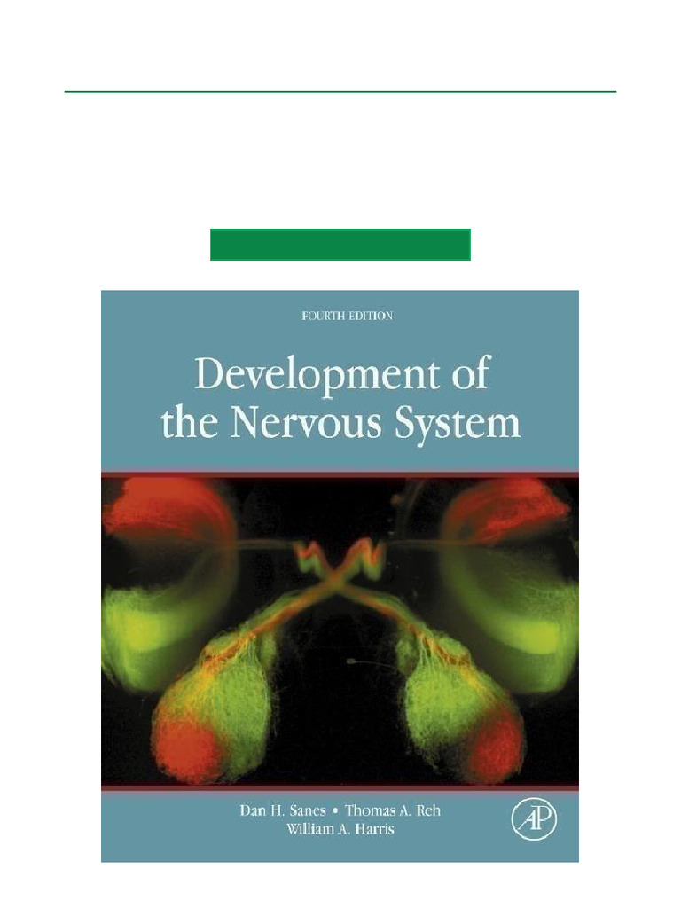 Development of The Nervous System 4th Edition All Format Download | PDF | Nervous System | Embryo